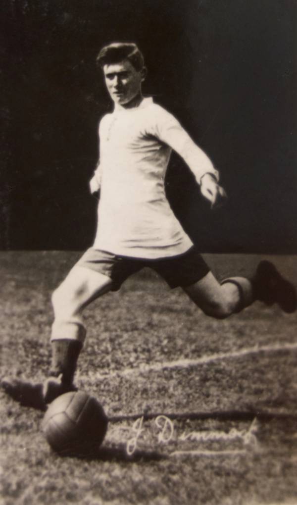 Dimmock Jimmy Image 2 Tottenham Hotspur 1922 - Vintage Footballers