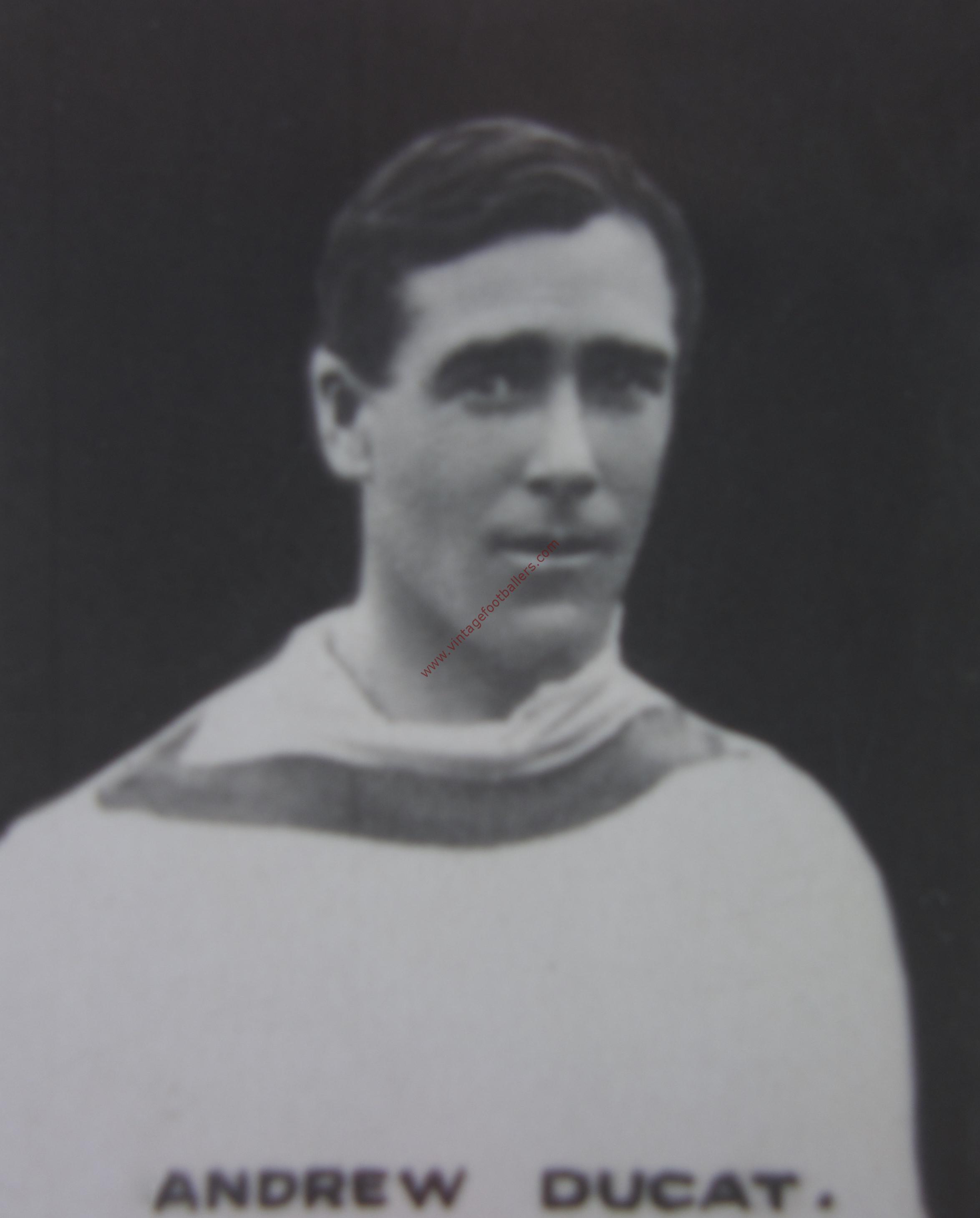 Ducat Andy Image 4 Fulham 1922 - Vintage Footballers
