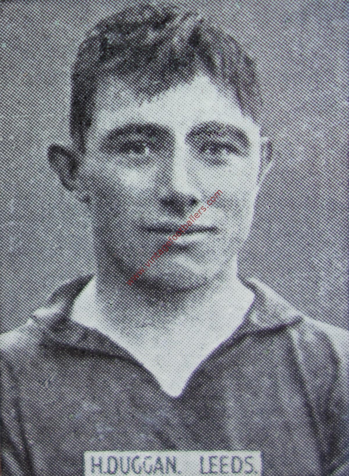 Duggan Harry Image 2 Leeds United 1930 - Vintage Footballers