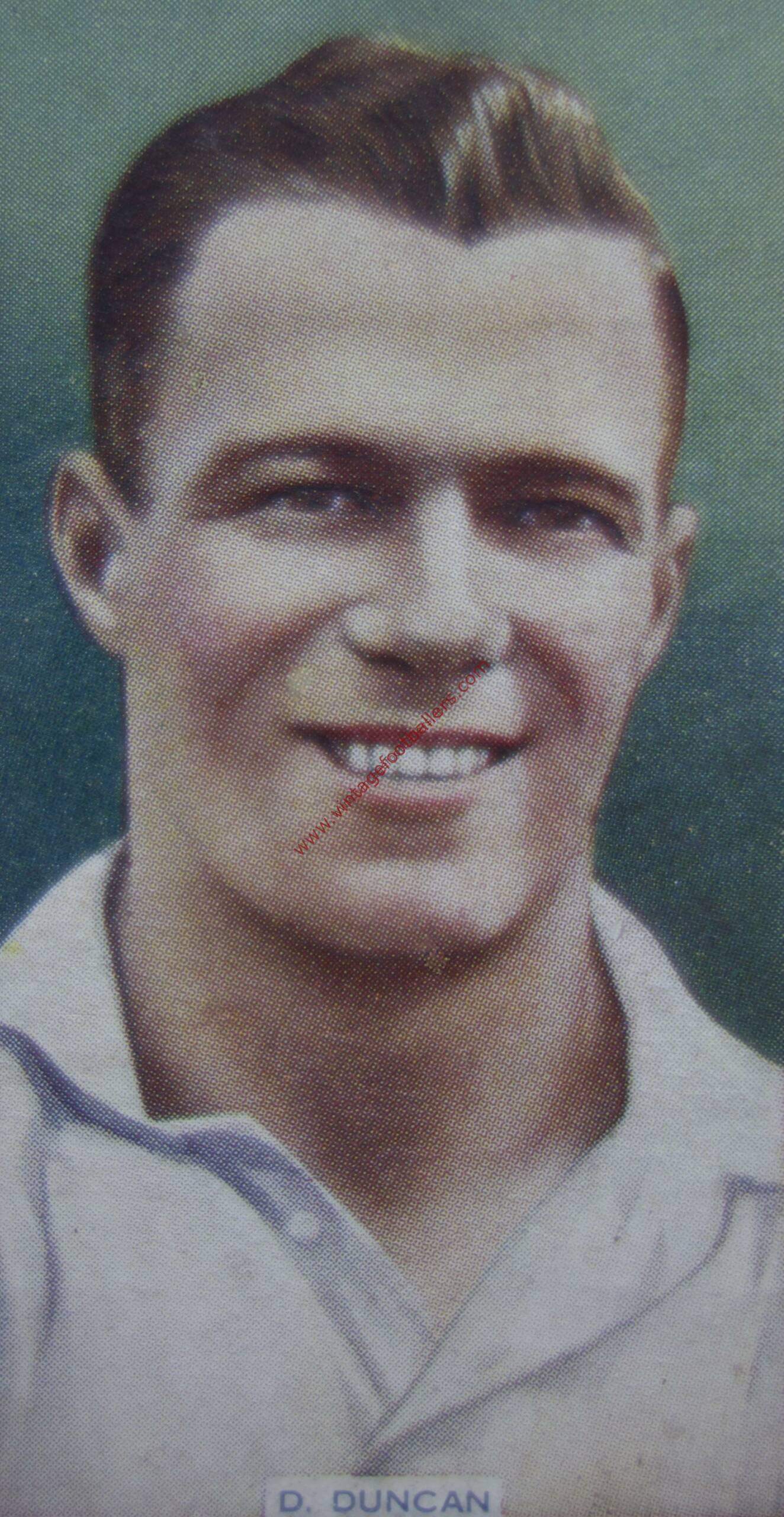 Duncan Douglas "Dally" Image 4 Derby County 1934 - Vintage Footballers