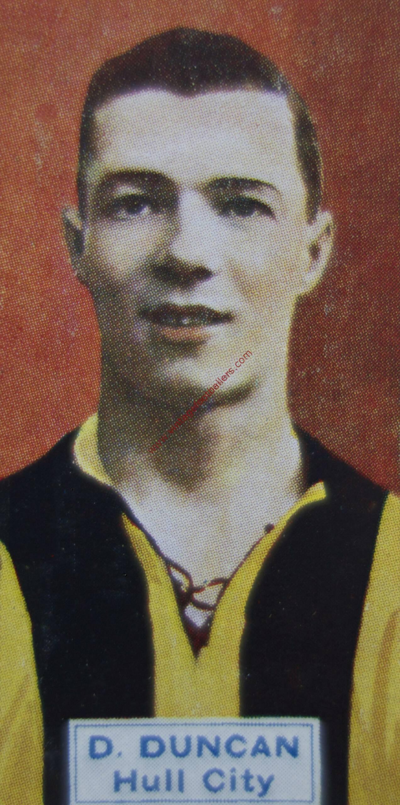 Duncan Douglas "Dally" Image 6 Derby County 1935 - Vintage Footballers