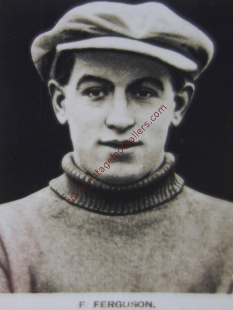 Ferguson Tommy Image 1 Falkirk 1920 - Vintage Footballers