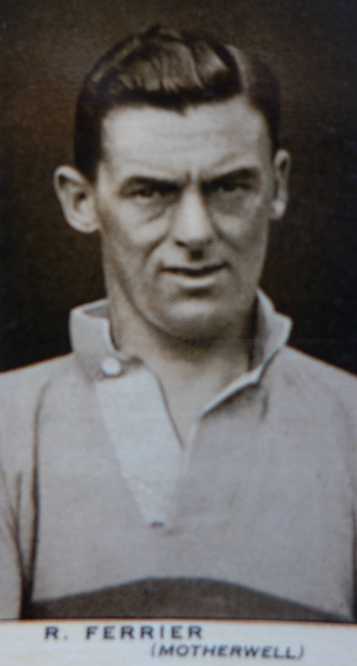 Ferrier Bob Image 5 Motherwell 1922 - Vintage Footballers