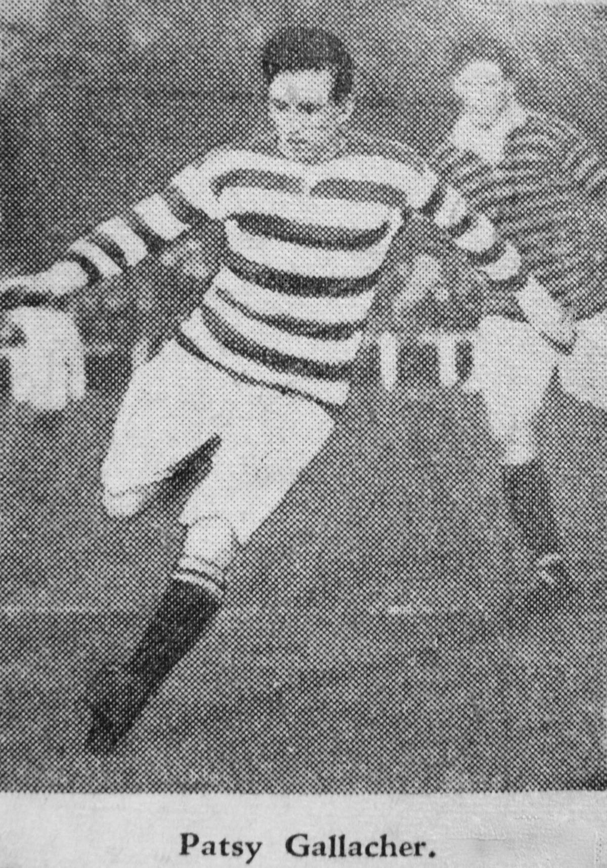 Gallacher Patsy Image 9 Glasgow Celtic 1919 - Vintage Footballers