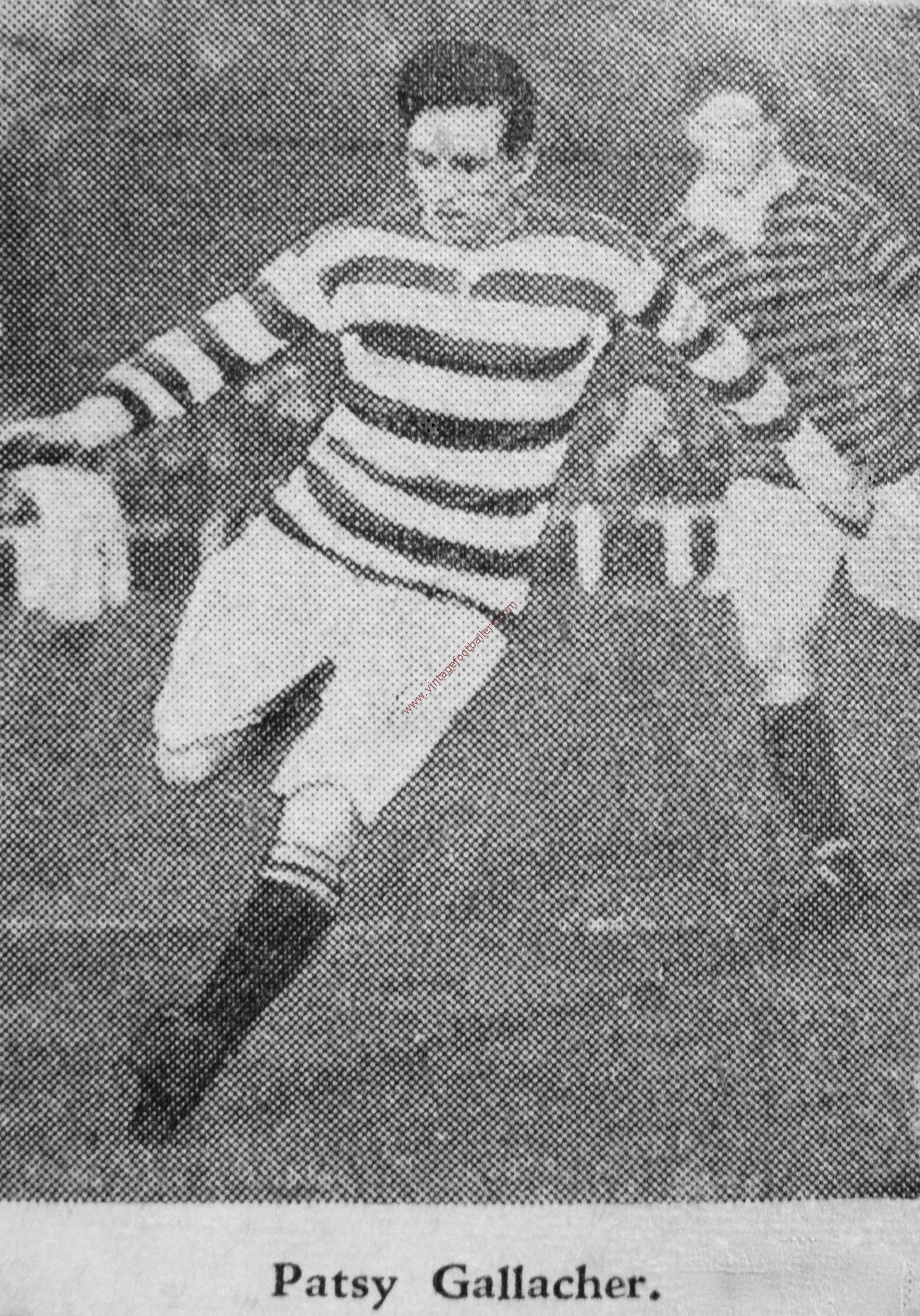 Gallacher Patsy Image 2 Celtic 1923 - Vintage Footballers