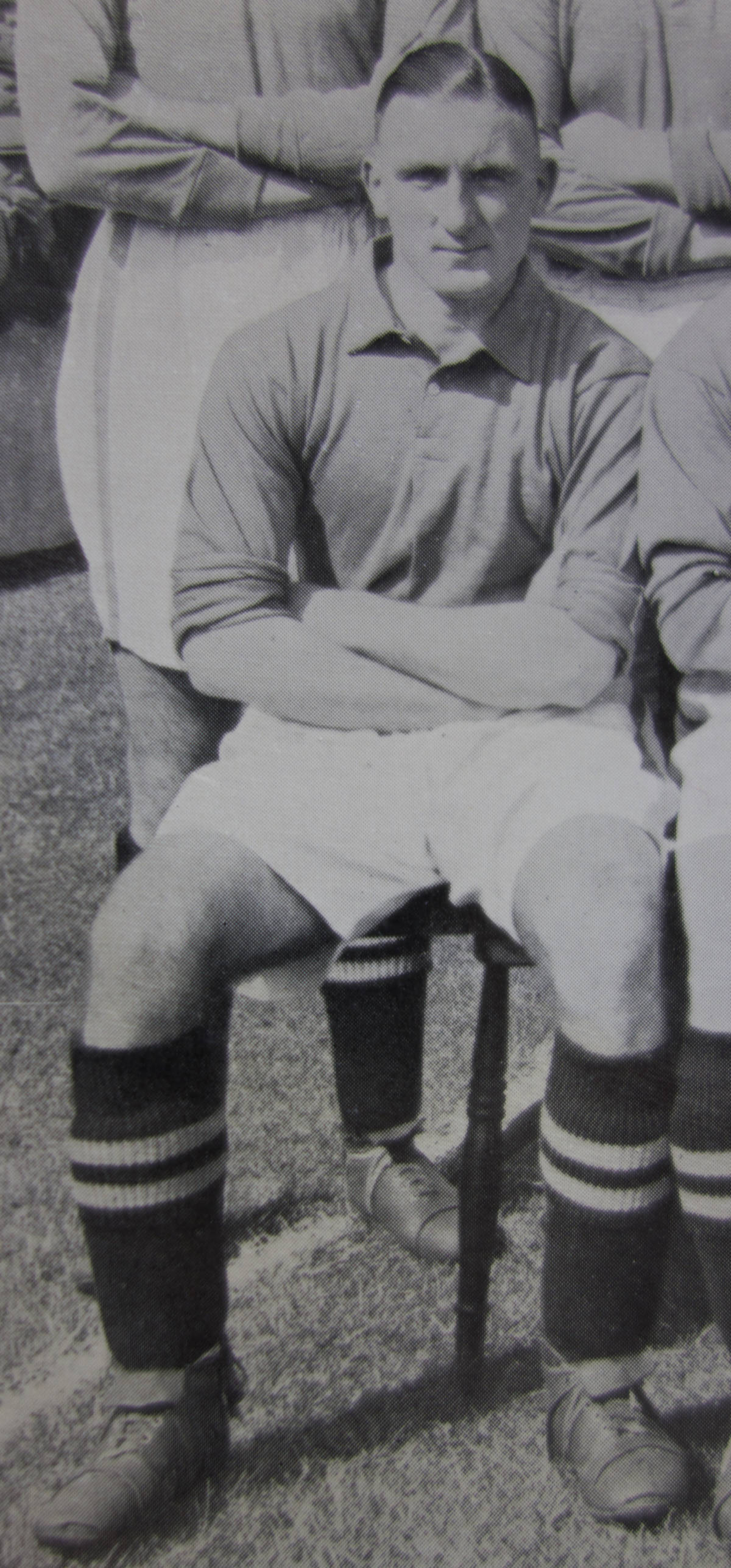 Geldard Albert Image 2 Everton 1933 - Vintage Footballers