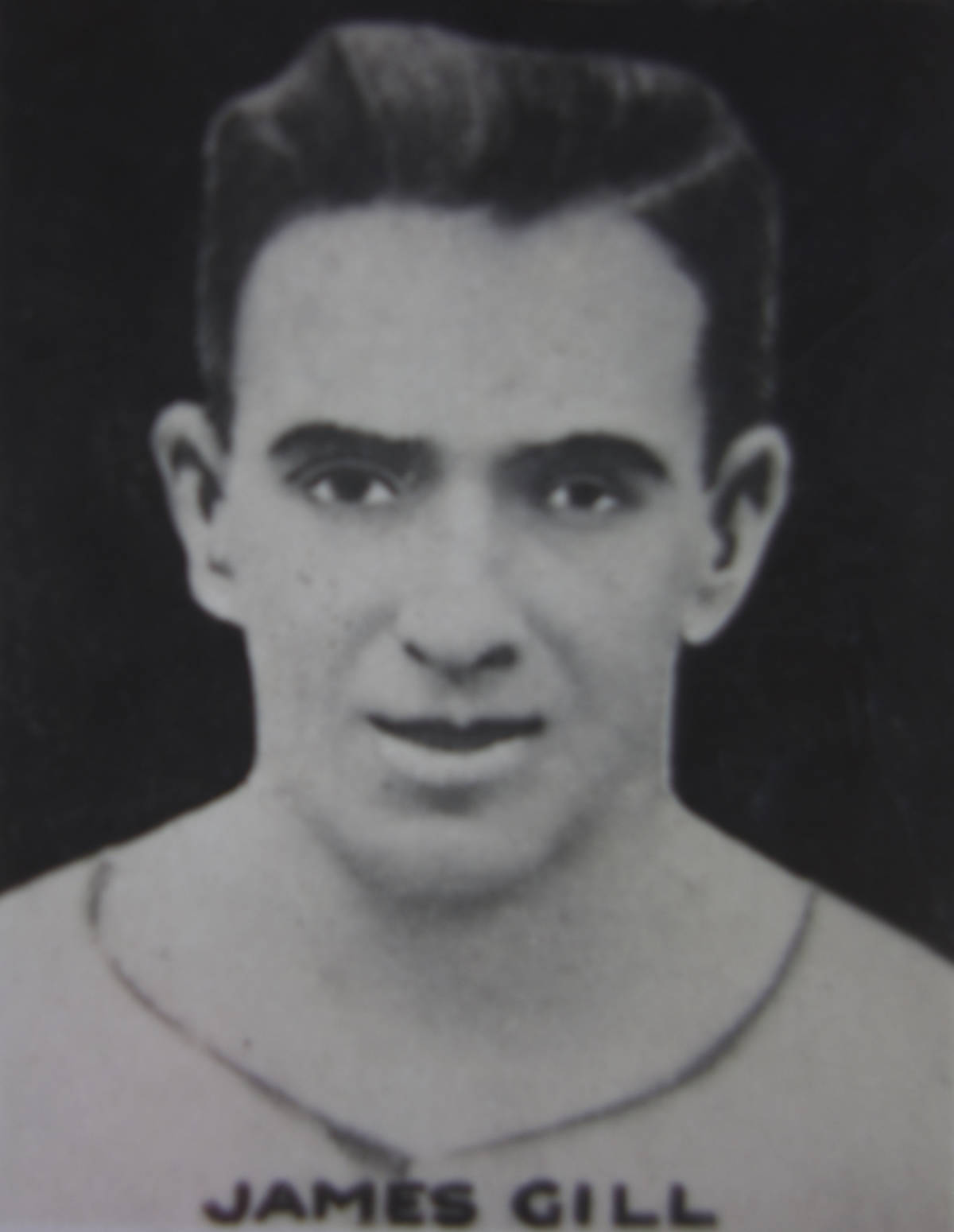 Gill Jimmy Image 10 Cardiff City 1925 - Vintage Footballers