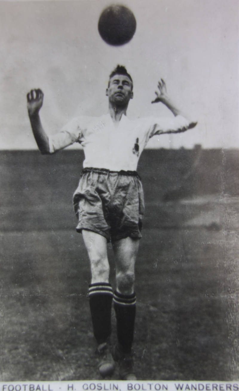 Goslin Harry Image 2 Bolton Wanderers 1936 - Vintage Footballers