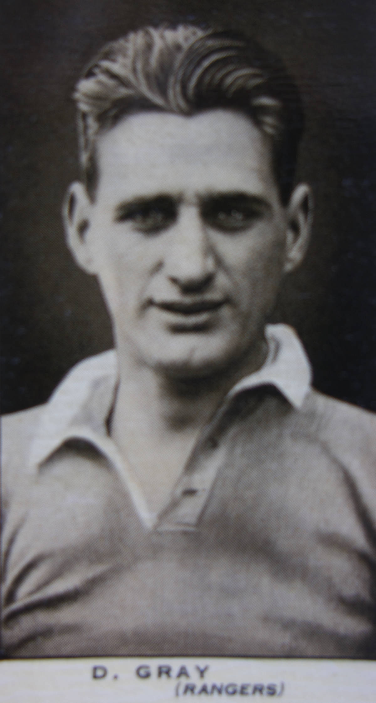 Gray Dougie Image 4 Glasgow Rangers 1930 - Vintage Footballers