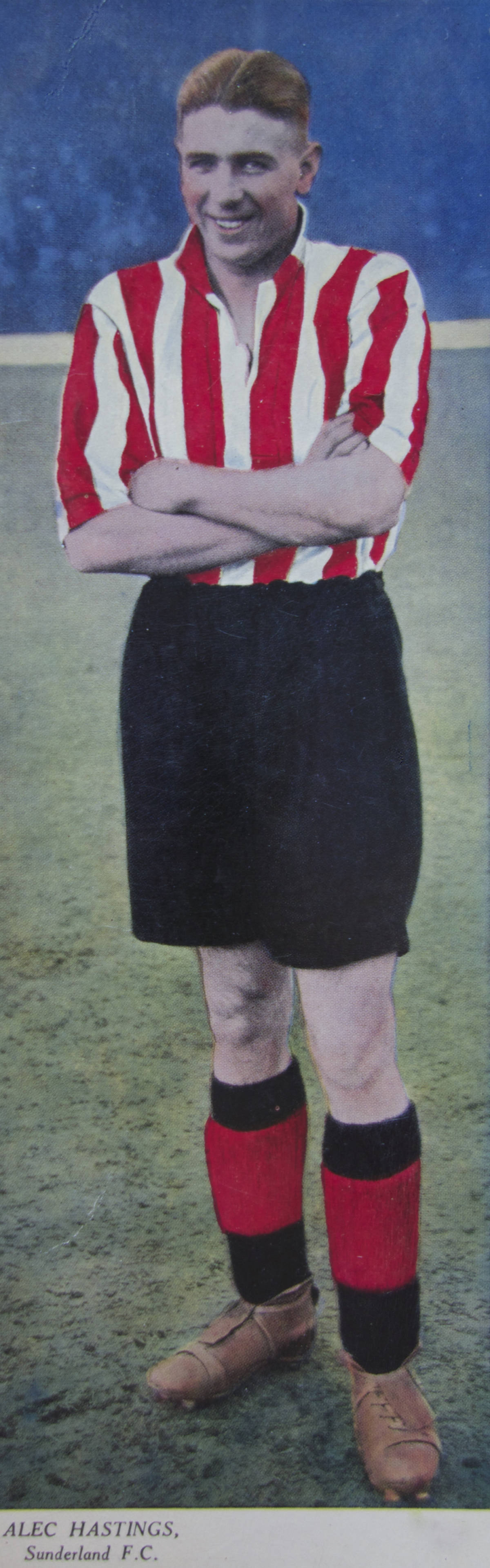 Hastings Alex Image 3 Sunderland 1935 - Vintage Footballers