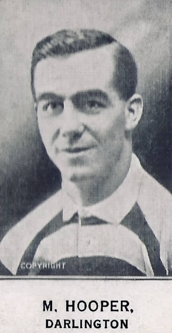 Hooper Mark Image 2 Darlington 1926 - Vintage Footballers