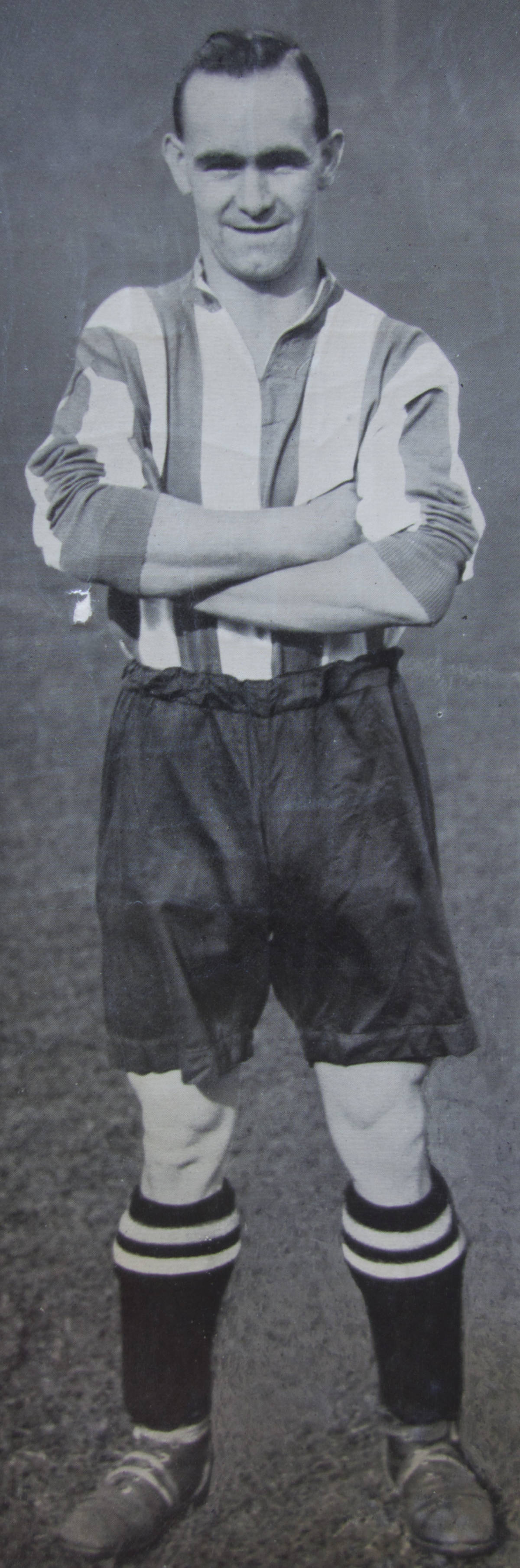 Hooper Mark Image 2 Darlington 1926 - Vintage Footballers
