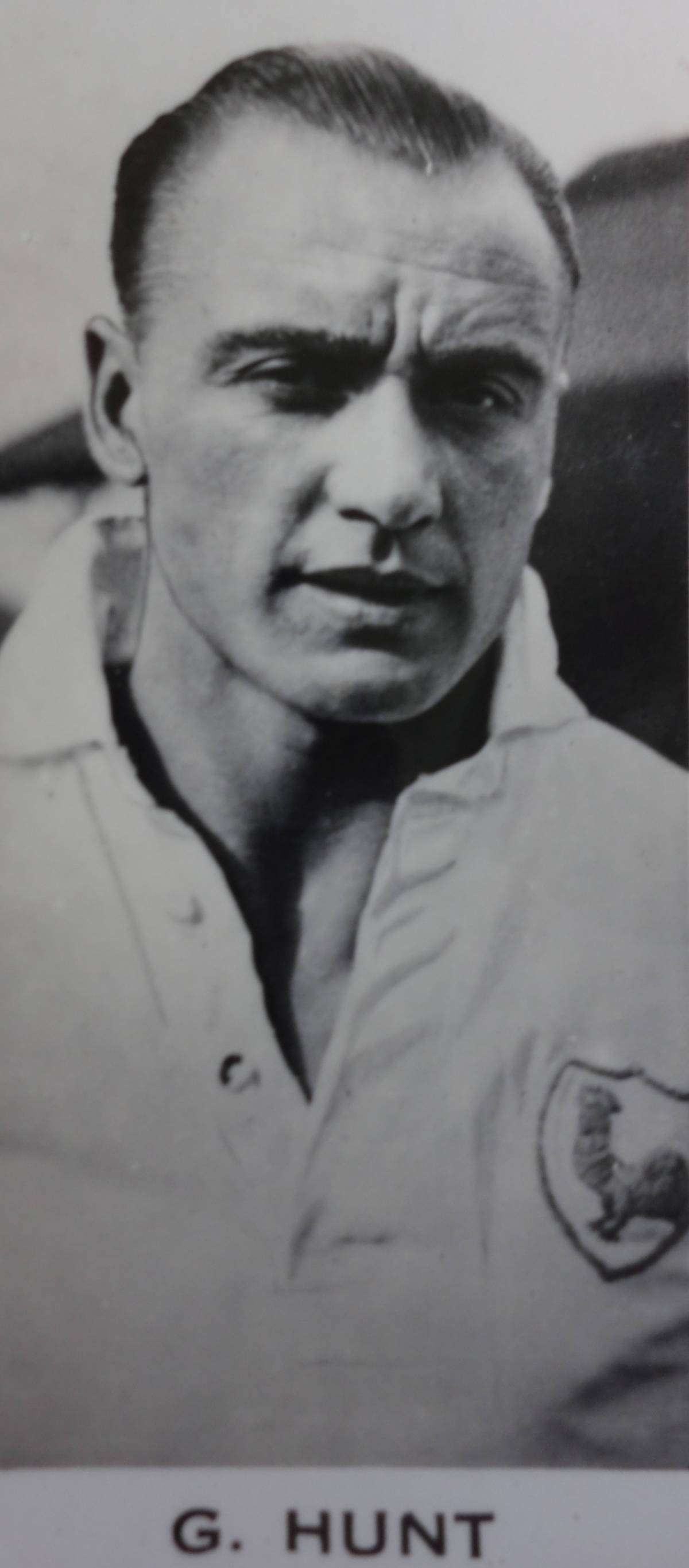 Hunt George Image 16 Bolton Wanderers 1946 - Vintage Footballers