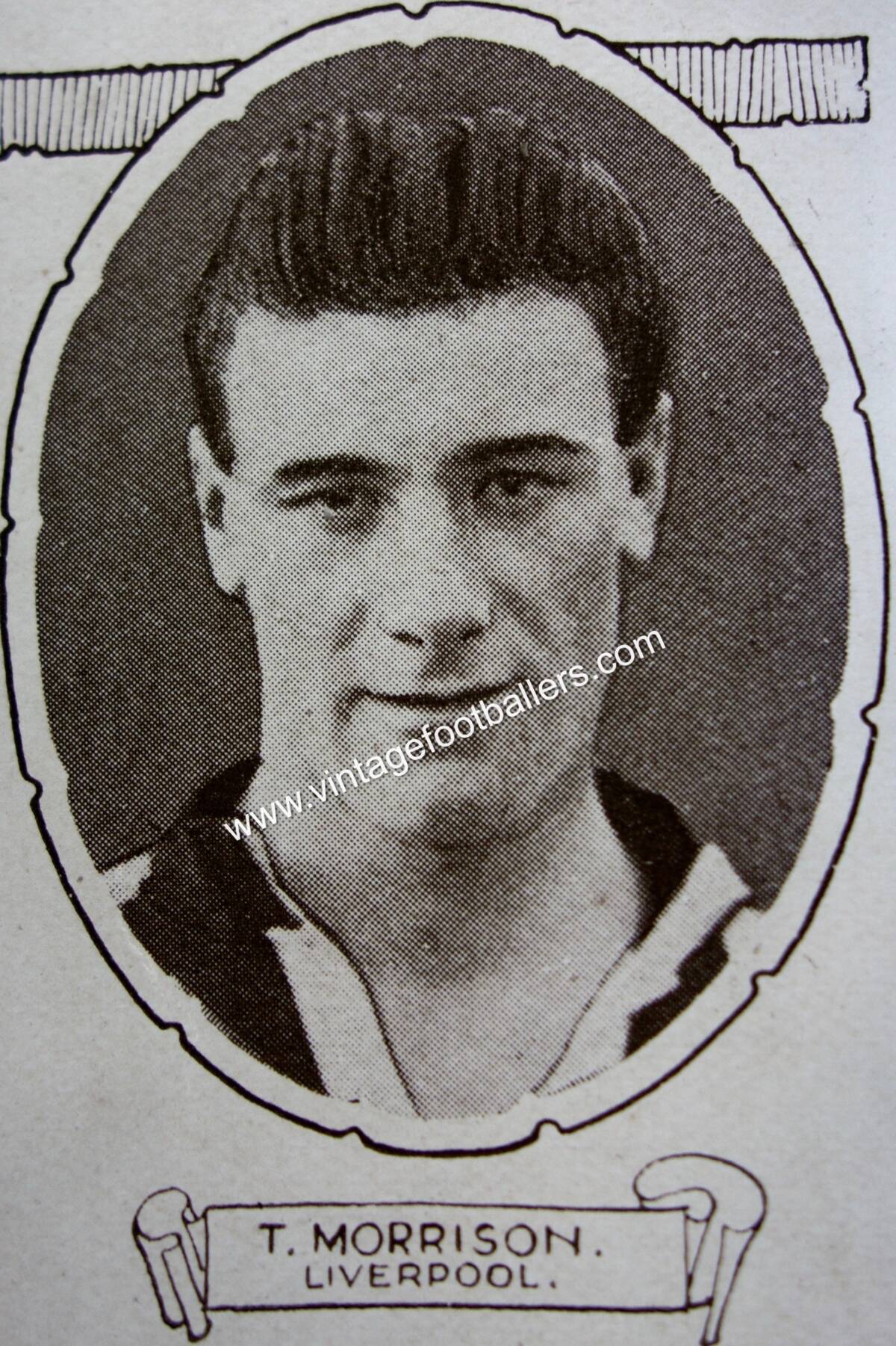 Morrison Tom Image 1 St Mirren 1927 - Vintage Footballers