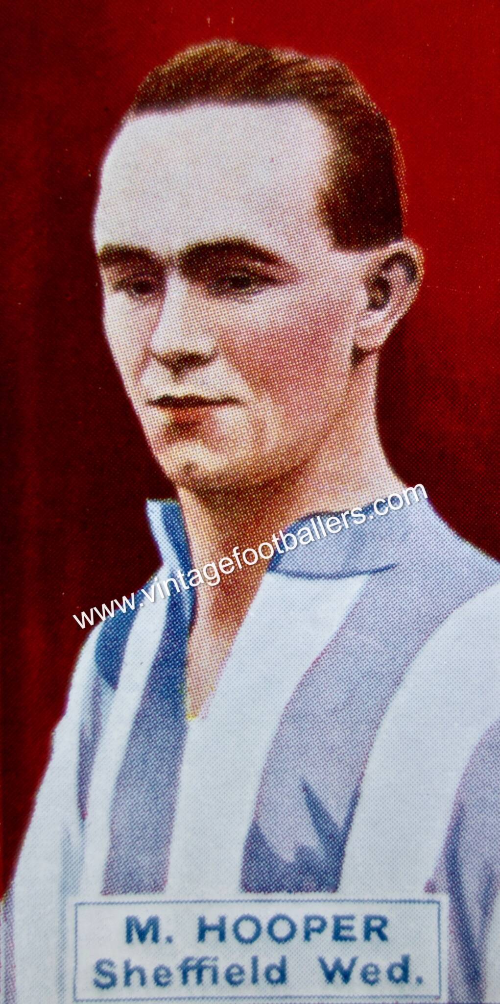 Hooper Mark Image 5 Sheffield Wednesday 1930 - Vintage Footballers