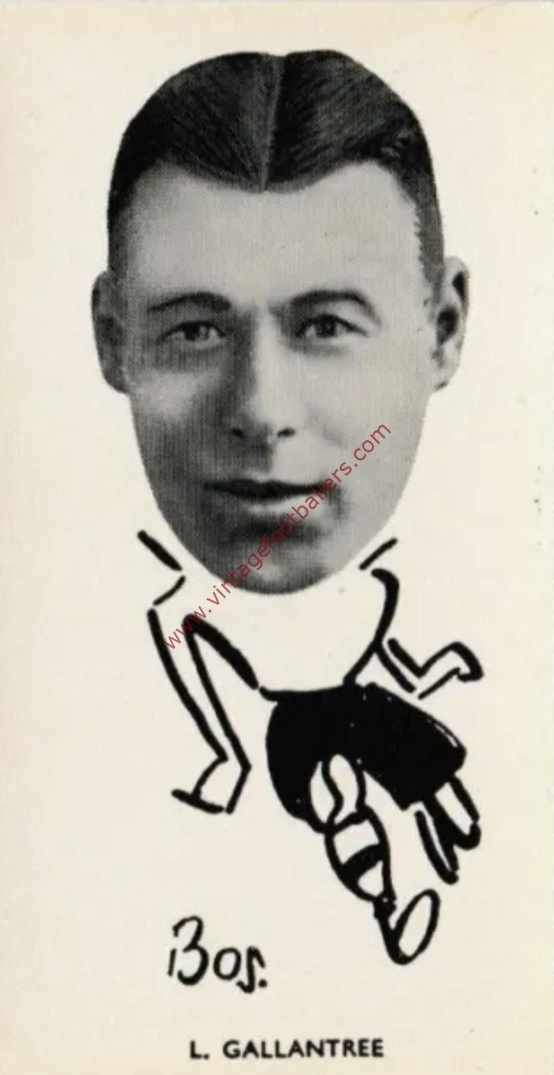 Gallantree Les Image 1 Gateshead 1937 - Vintage Footballers