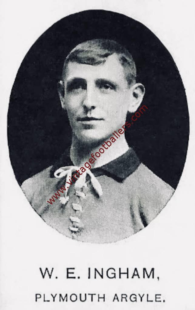 Ingham Billy Image 1 Plymouth Argyle 1908 - Vintage Footballers