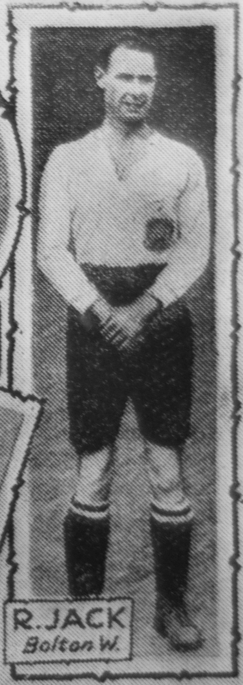 Jack Rollo Image 1 Bolton Wanderers 1924 - Vintage Footballers