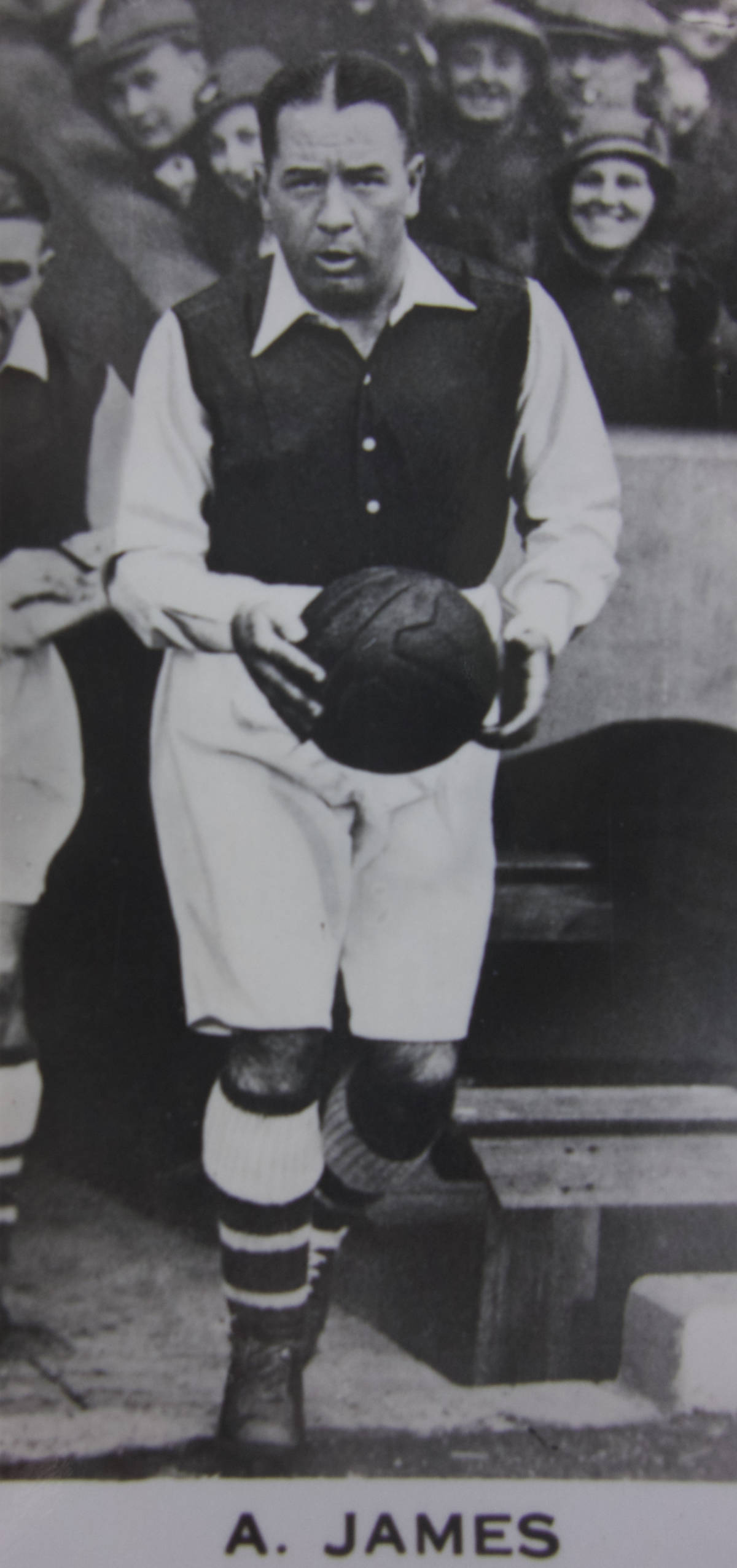 James Alex Image 1 Raith Rovers 1924 - Vintage Footballers