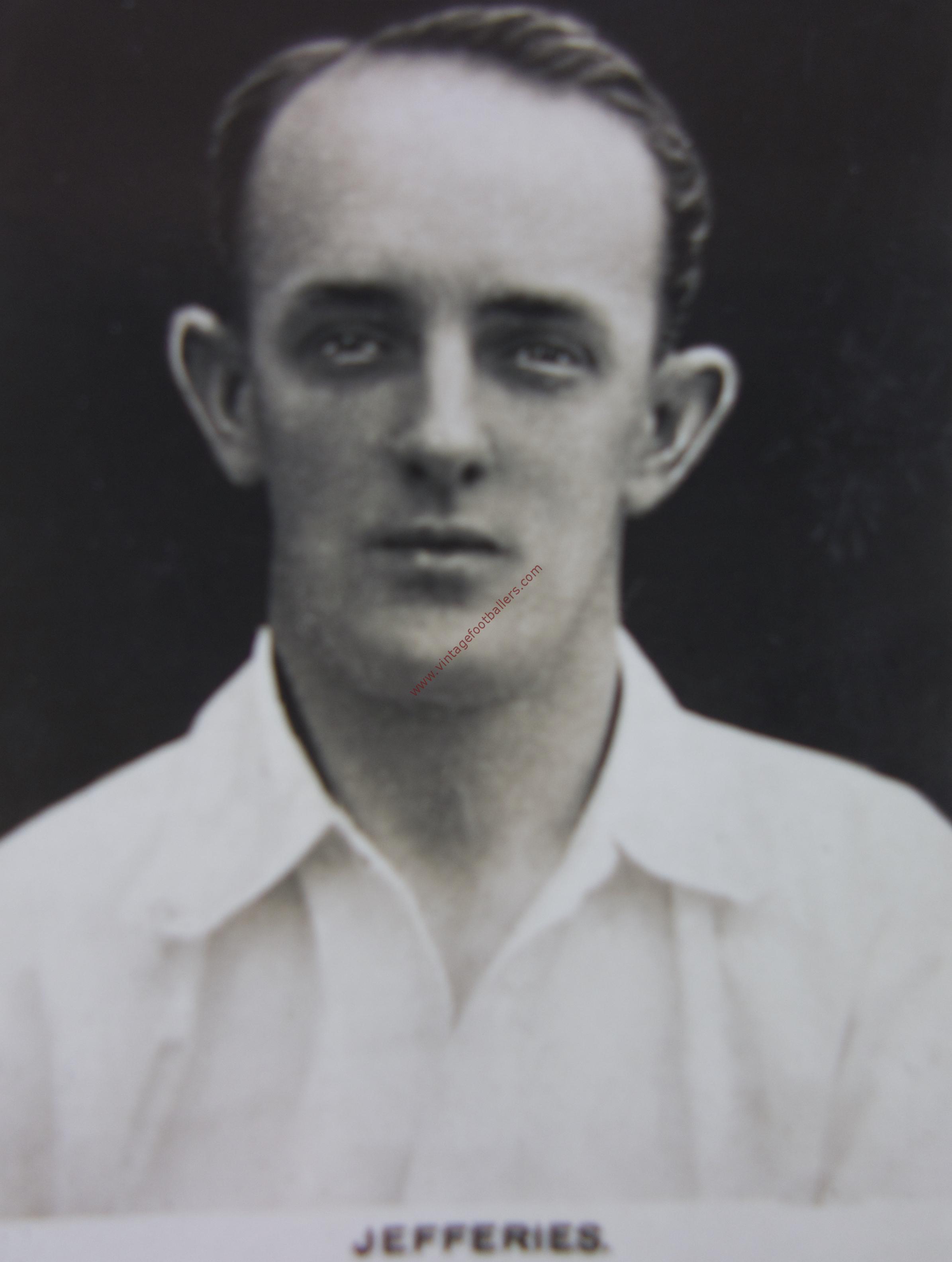 Jefferis Frank Image 1 Preston North End 1922 - Vintage Footballers