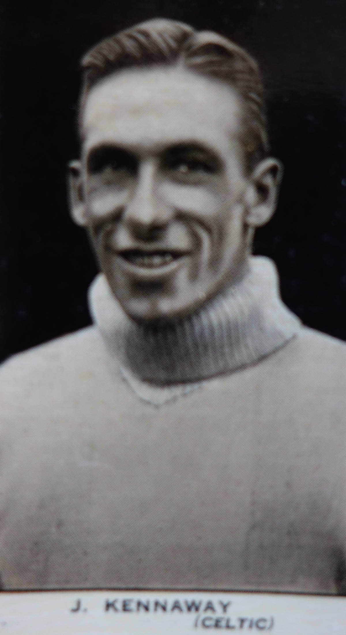 Kennaway Joe Image 3 Glasgow Celtic 1936 - Vintage Footballers
