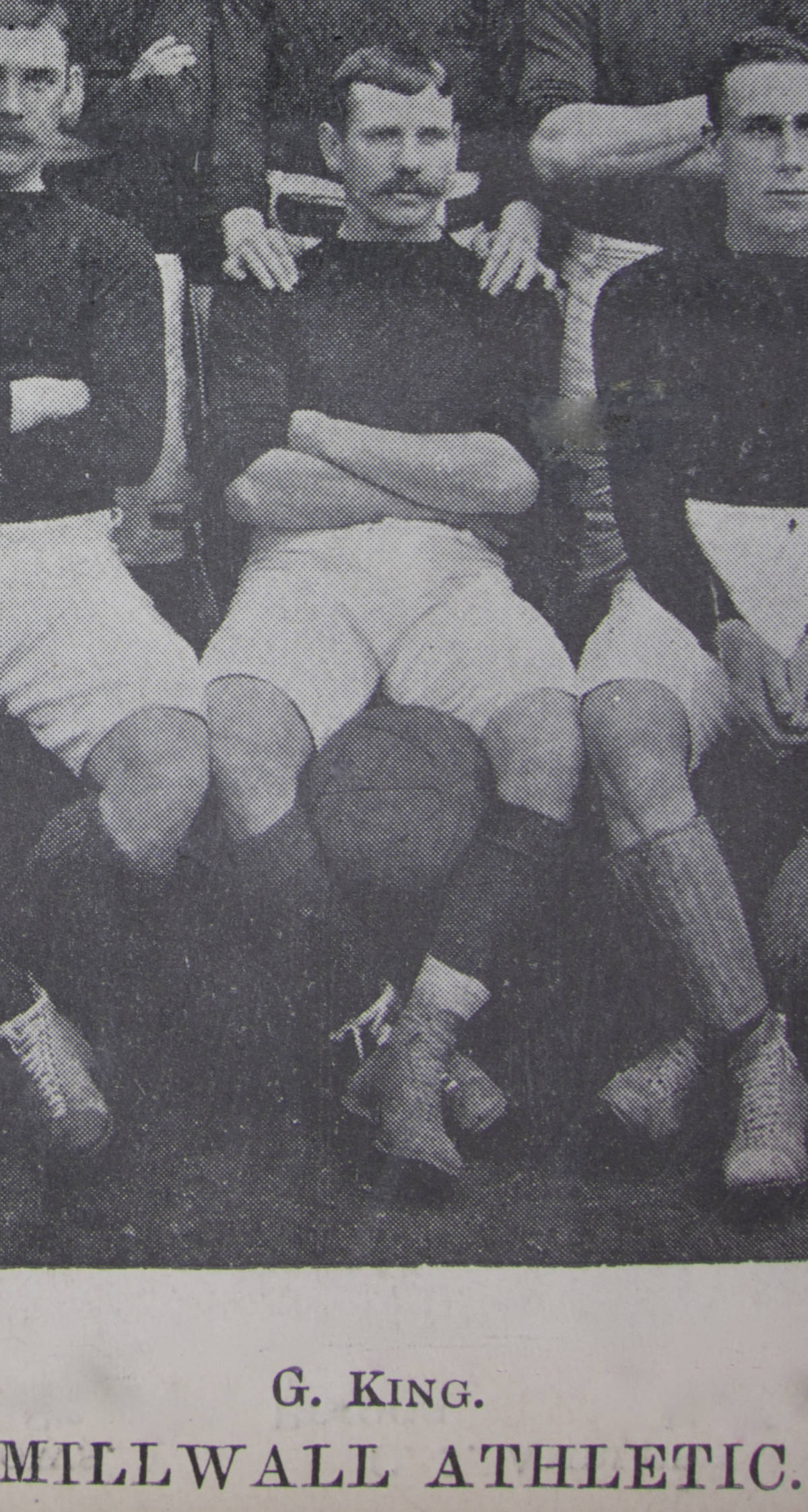 Fort Jack Image 3 Millwall 1922 - Vintage Footballers