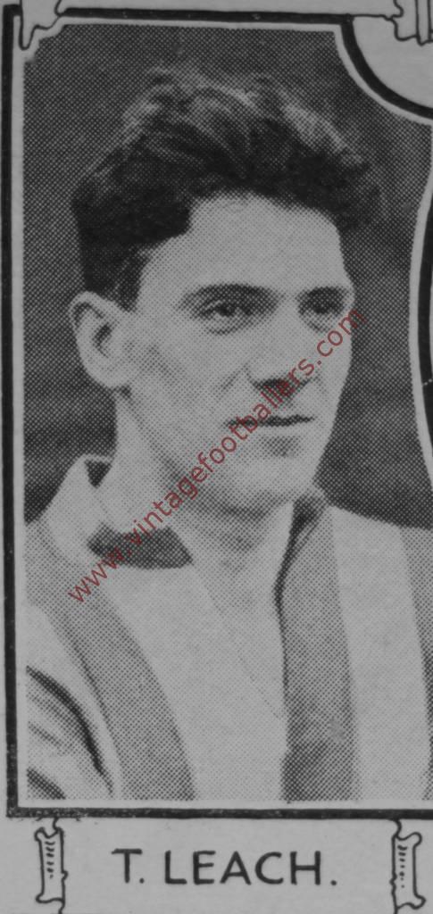 Leach Tony Image 2 Sheffield Wednesday 1930 - Vintage Footballers