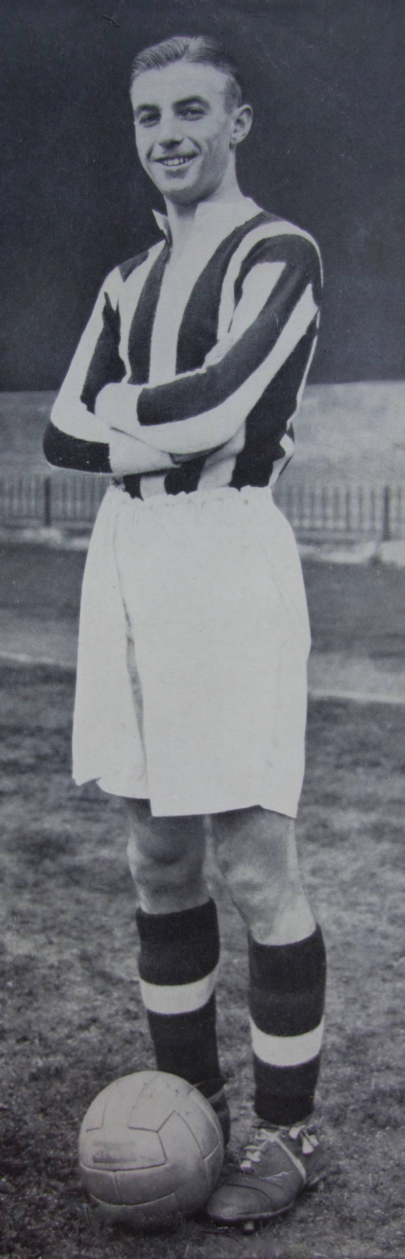 Matthews Stanley Image 12 Stoke City 1938 - Vintage Footballers