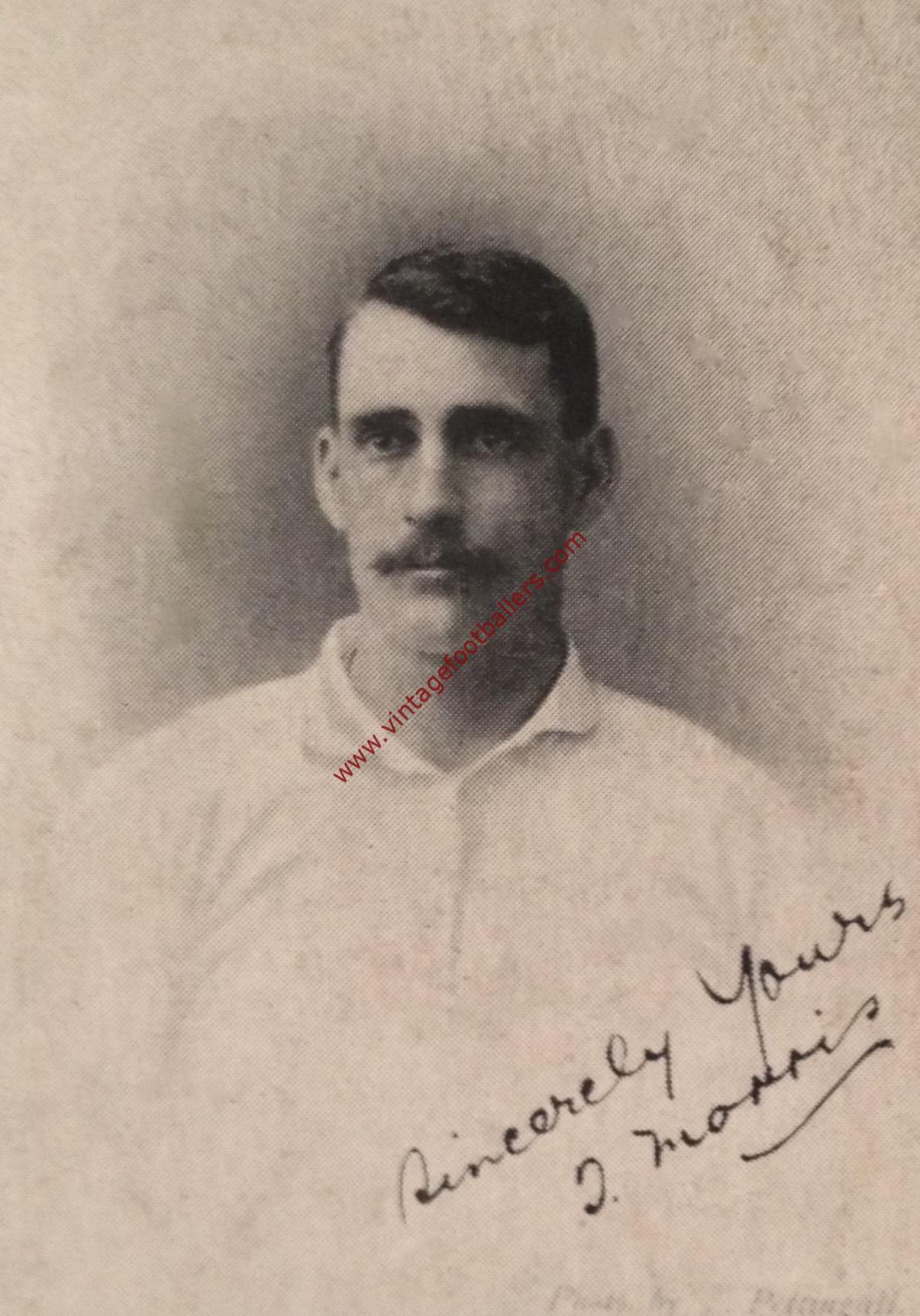 Morris Tom Image 1 Tottenham Hotspur 1901 - Vintage Footballers