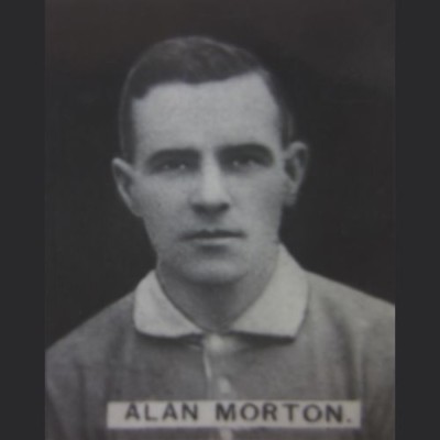 Morton Alan Image 12 Glasgow Rangers 1922 - Vintage Footballers
