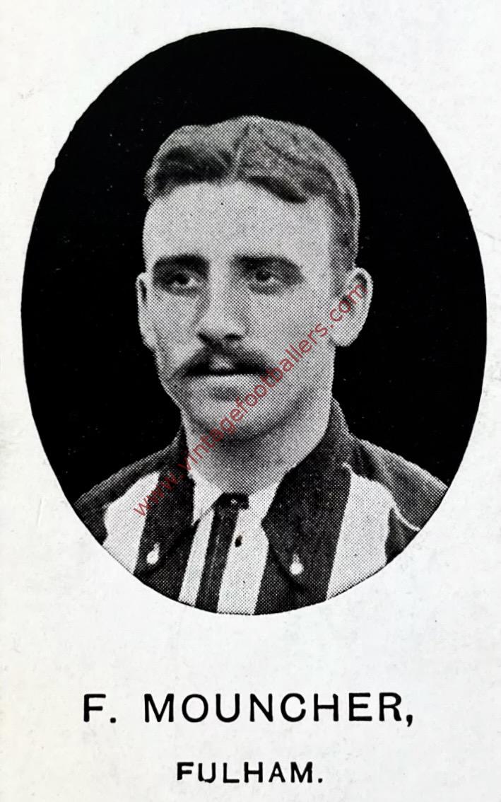 Mouncher Fred Image 1 Southampton 1907 - Vintage Footballers