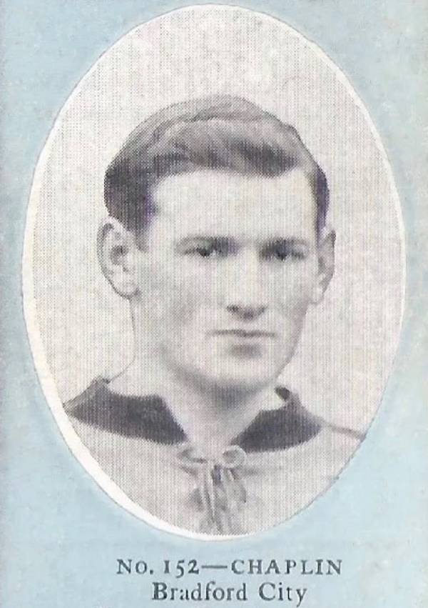 Chaplin George Image 1 Bradford City 1910 - Vintage Footballers