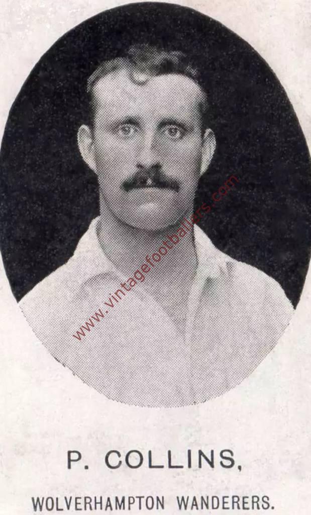 Collins Ted Image 1 Wolverhampton Wanderers 1907 - Vintage Footballers