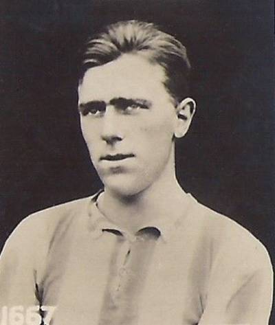 Cook Tommy Image 1 Brighton & Hove Albion 1922 - Vintage Footballers