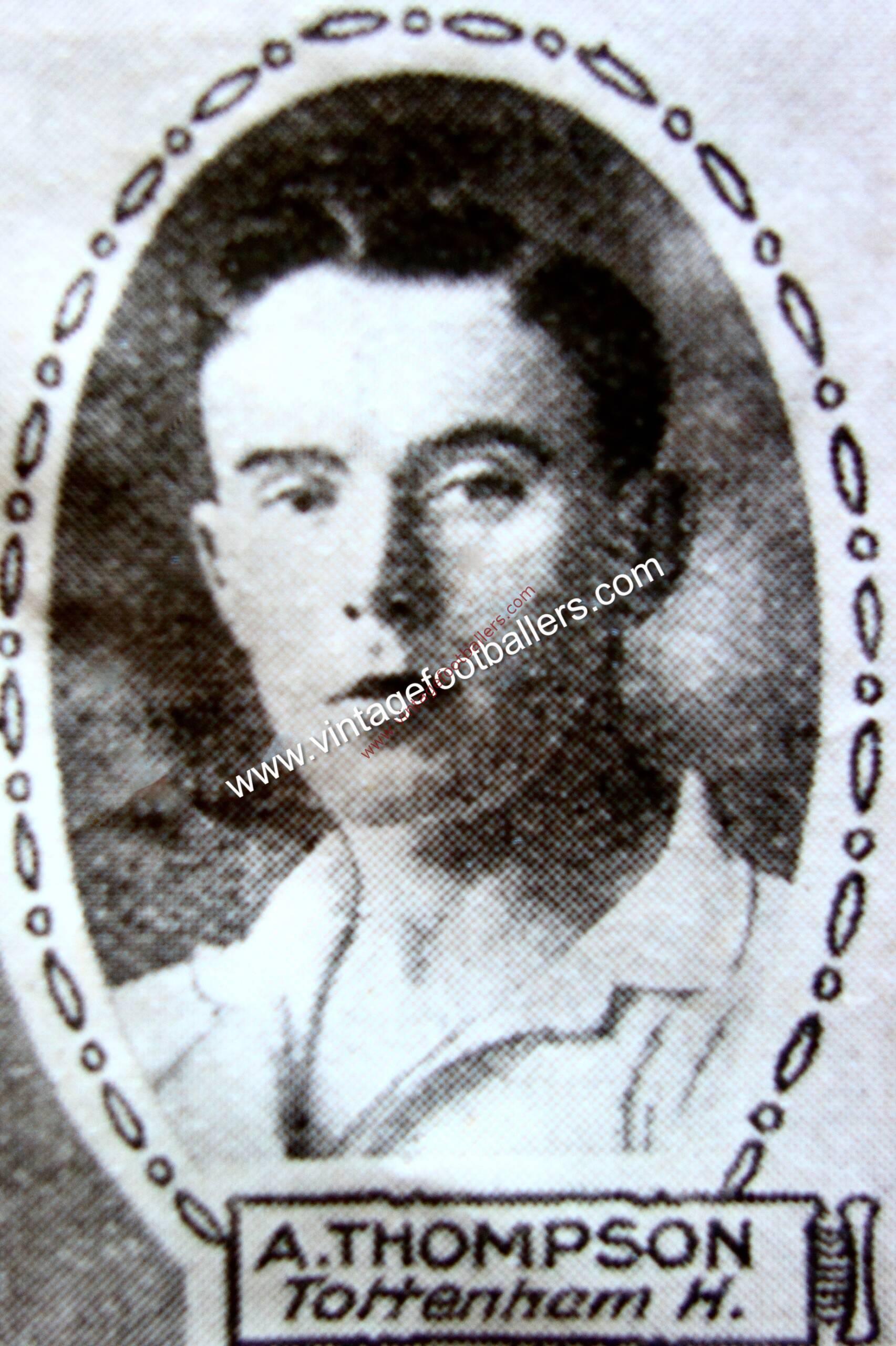 Thompson Andy Image 1 Tottenham Hotspur 1926 - Vintage Footballers