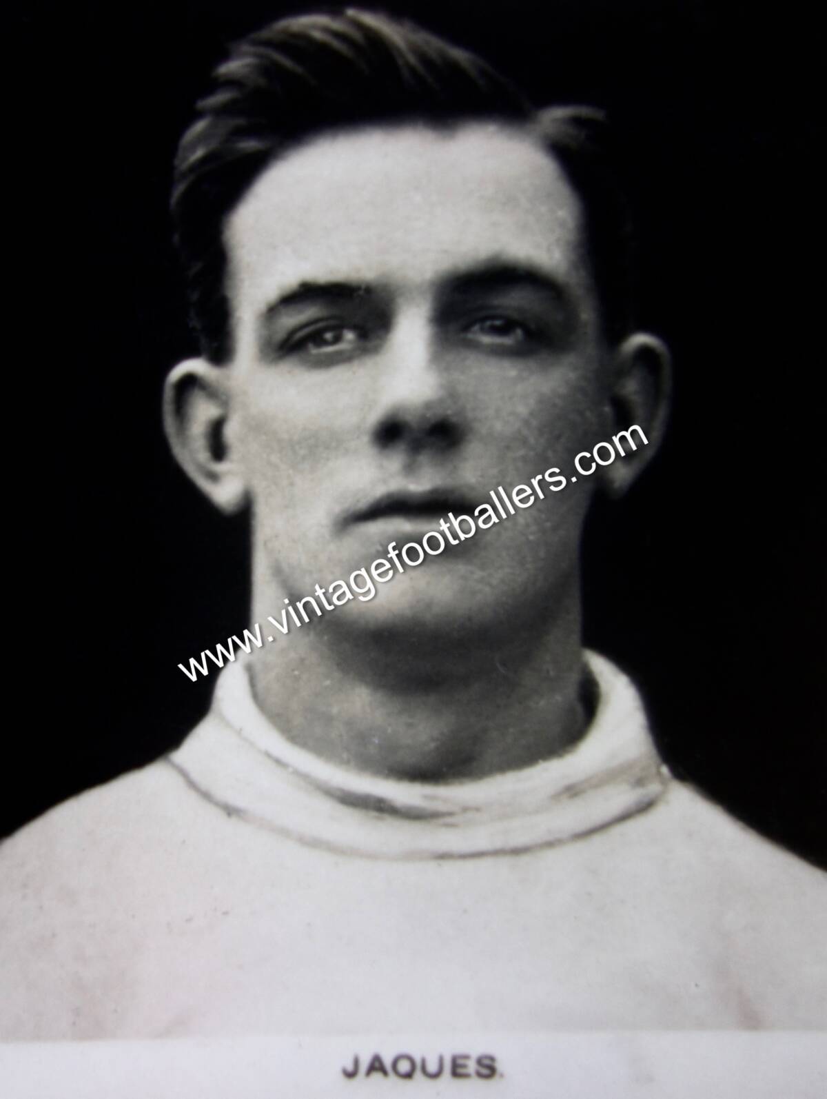 Jacques Bill Image 1 Tottenham Hotspur 1921 - Vintage Footballers
