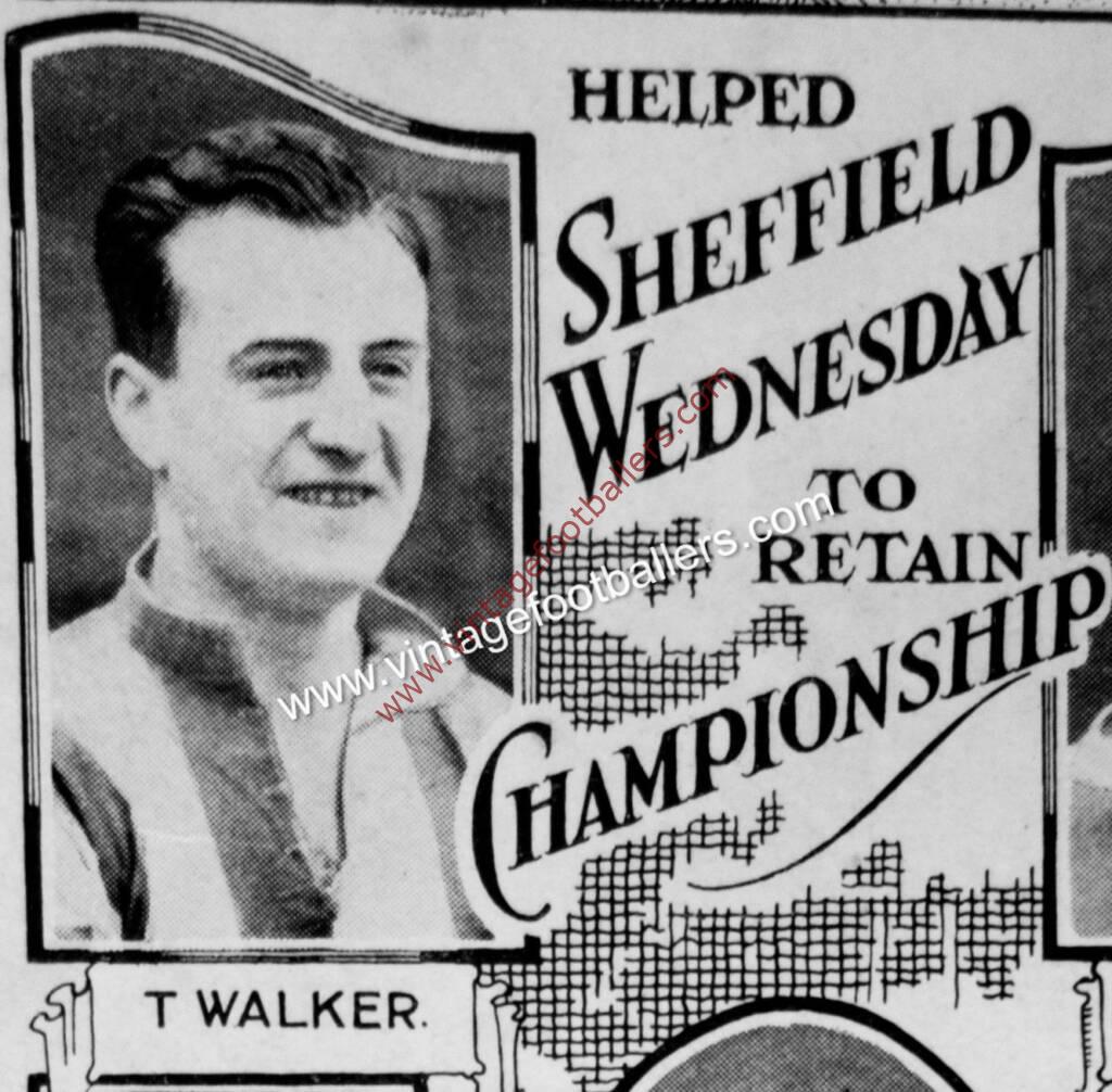 Wallace Charlie Image 7 Aston Villa 1913 - Vintage Footballers