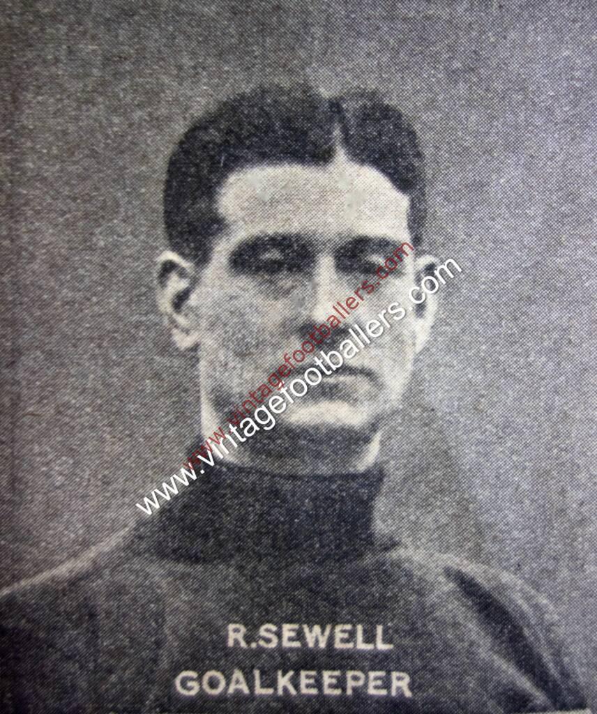 Sewell Ronnie Image 4 Blackburn Rovers 1924 - Vintage Footballers