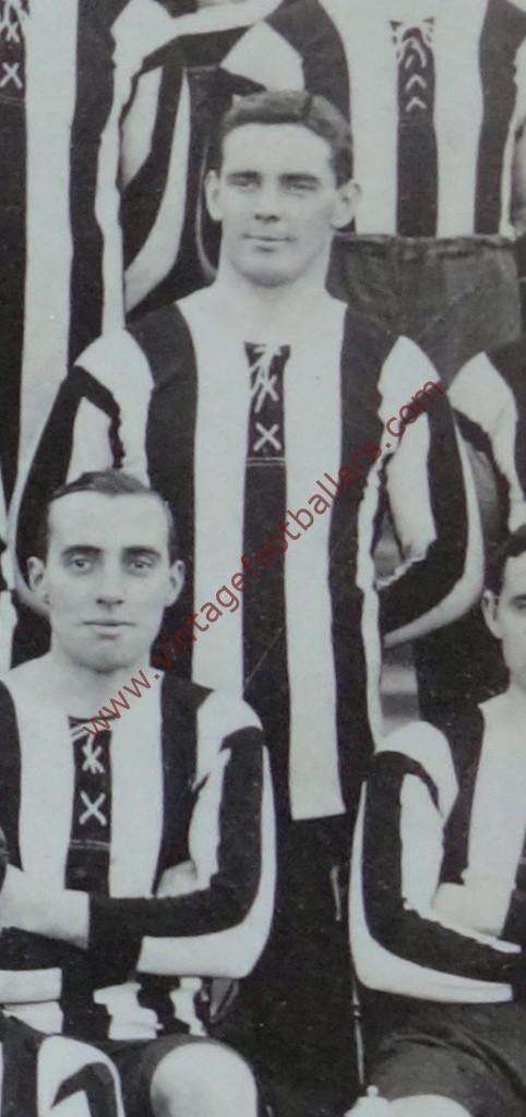 Howie Jimmy Image 1 Newcastle United 1907 - Vintage Footballers