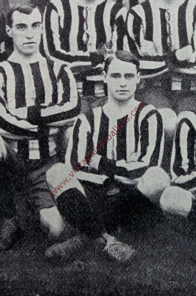 Aitken Andy Image 1 Newcastle United 1902 - Vintage Footballers