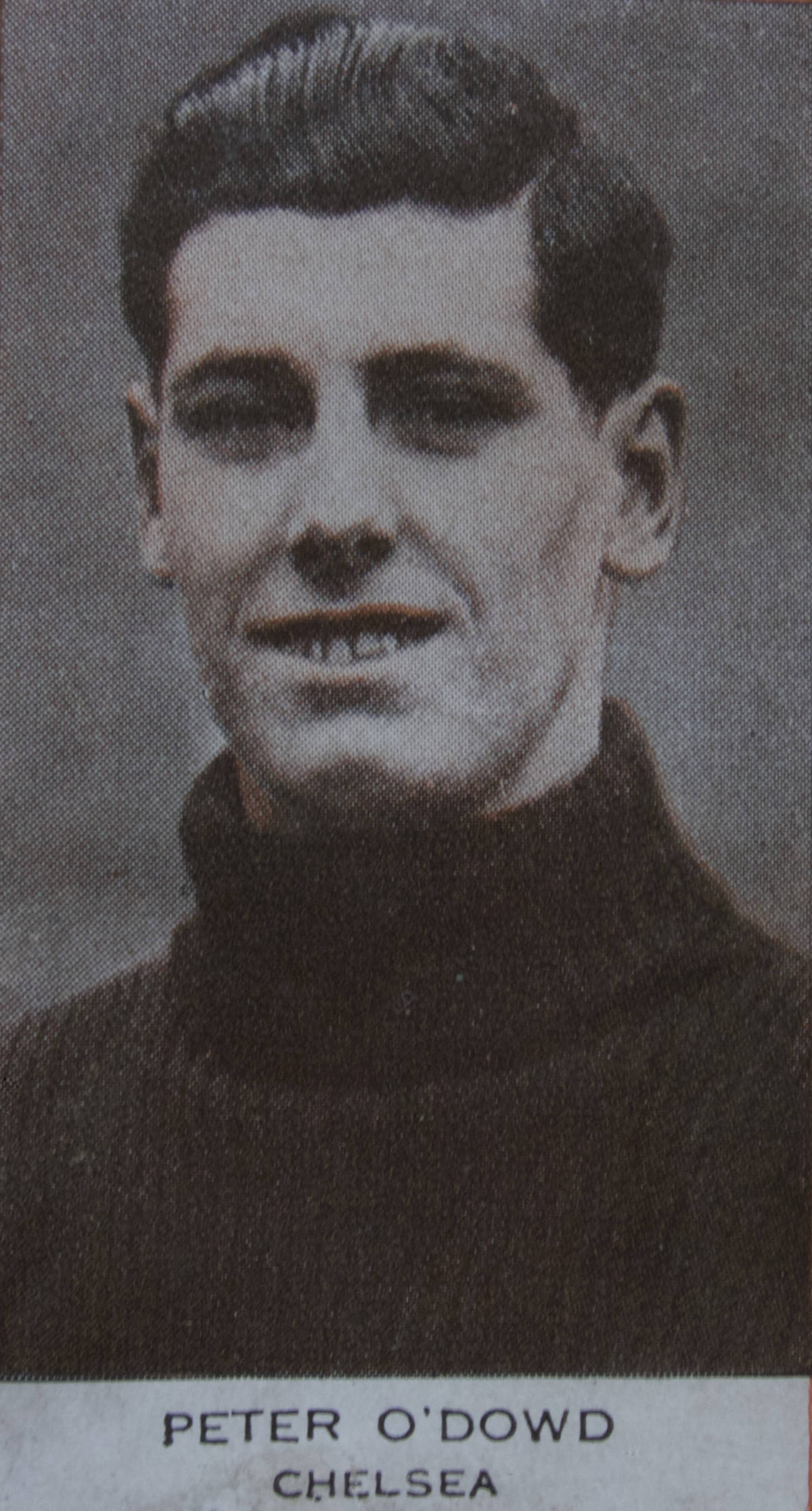 O'Dowd Peter Image 6 Chelsea 1932 - Vintage Footballers
