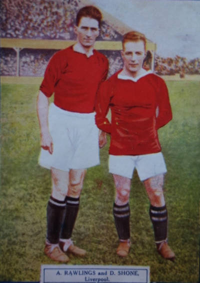 Rawlings Archie Image 2 Liverpool 1925 - Vintage Footballers