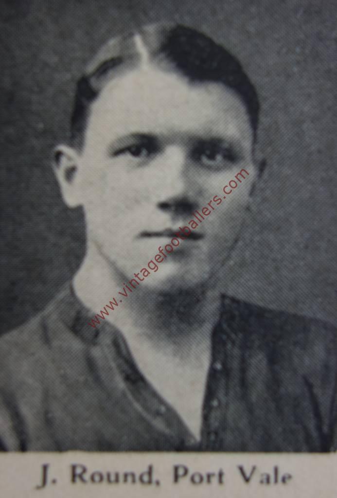 Round Jack Image 1 Port Vale 1934 - Vintage Footballers