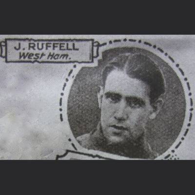 Ruffell Jimmy Image 8 West Ham United 1928 - Vintage Footballers