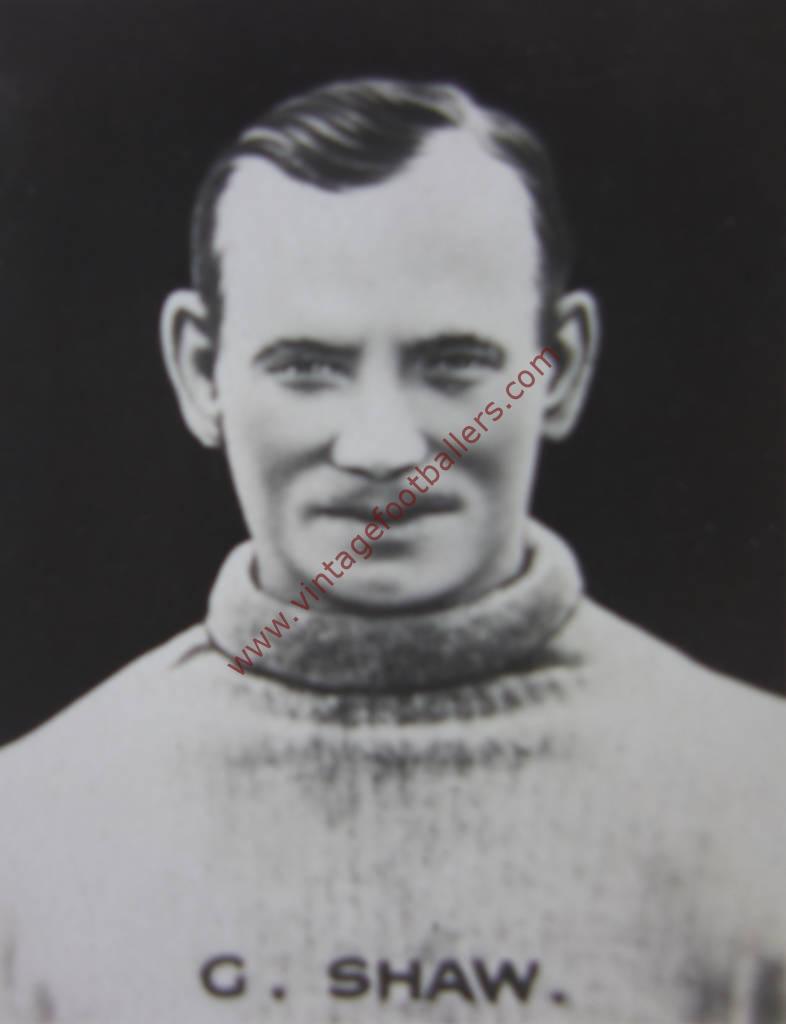 Shaw Charlie Image 1 Glasgow Celtic 1922 - Vintage Footballers