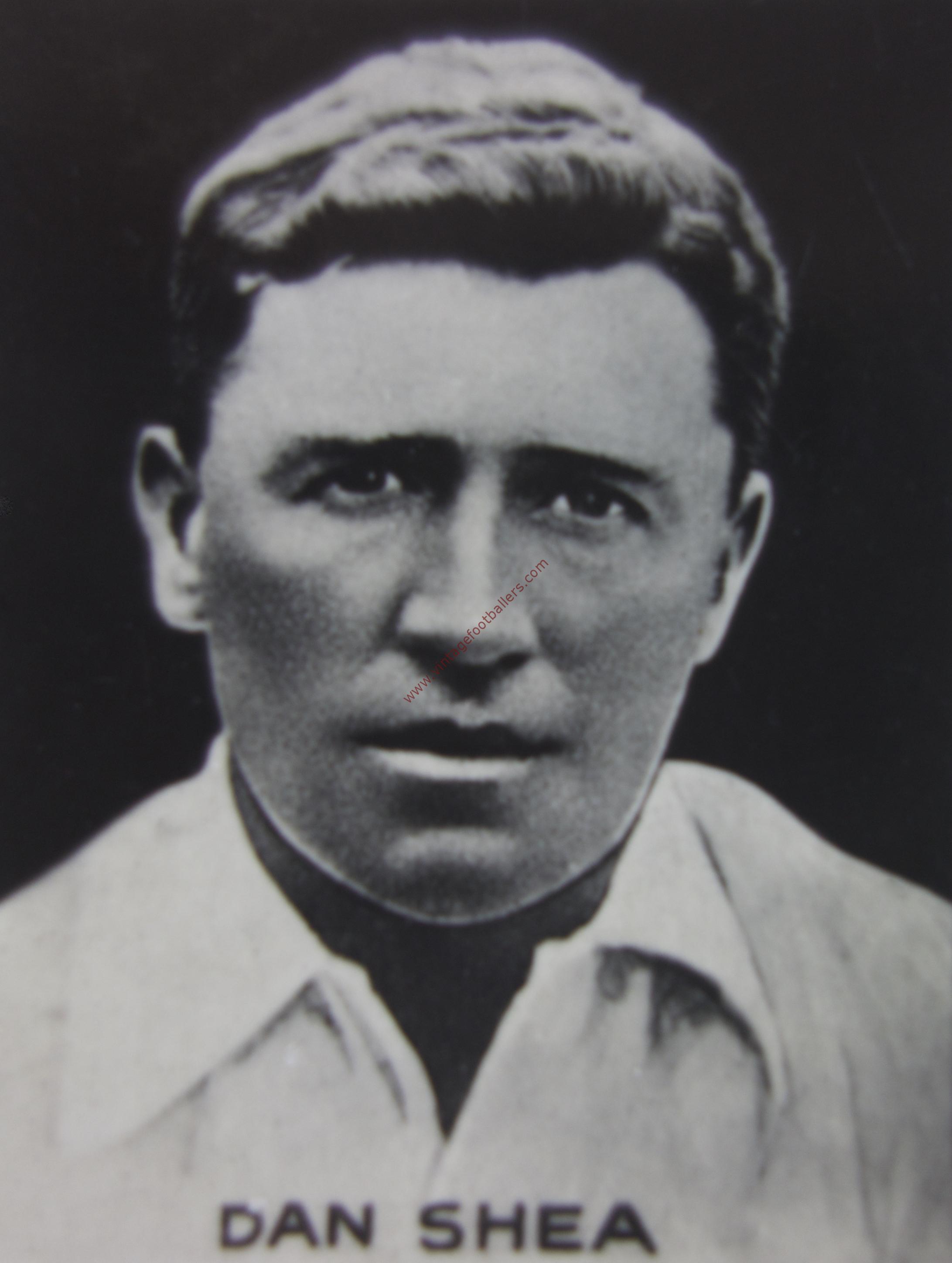 Shea Danny Image 2 Fulham 1921 - Vintage Footballers