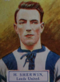 Sherwin Harry Image 3 Leeds United 1924 - Vintage Footballers