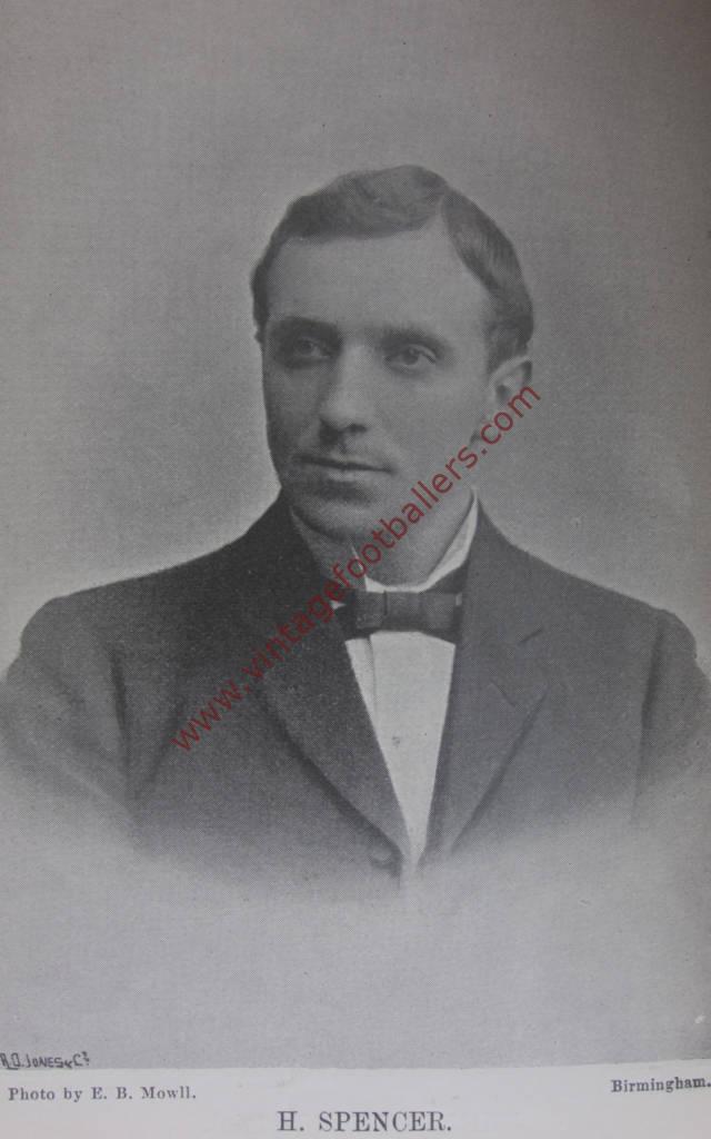 Spencer Howard Image 1 Aston Villa 1896 - Vintage Footballers