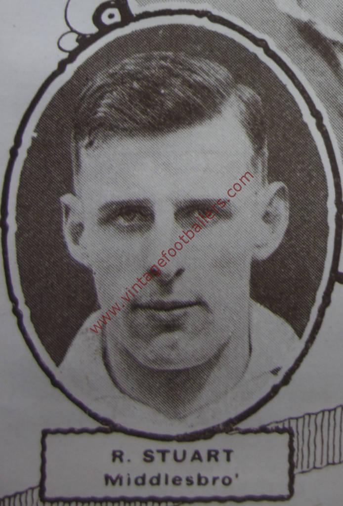 Stuart Bobby Image 3 Middlesbrough 1936 - Vintage Footballers