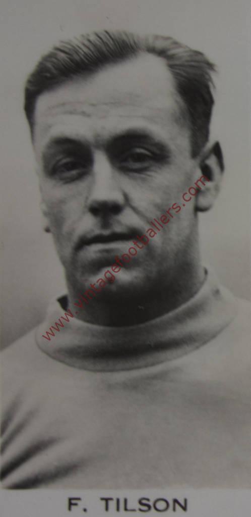Tilson Fred Image 1 Manchester City 1934 - Vintage Footballers